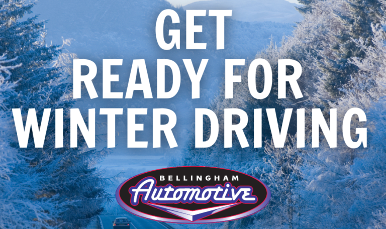Get Ready for Winter Driving – Bellingham Automotive